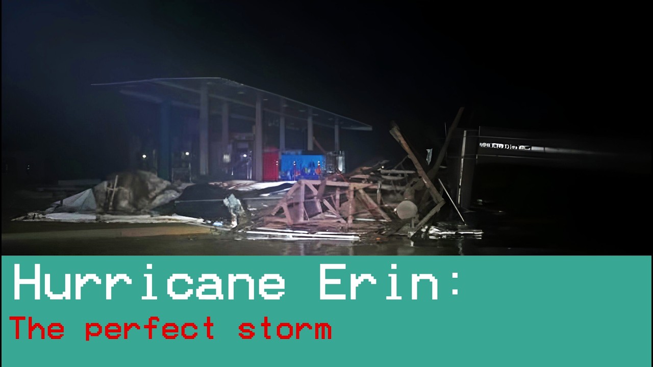 EAS Special - Hurricane Erin: The Perfect Storm - YouTube