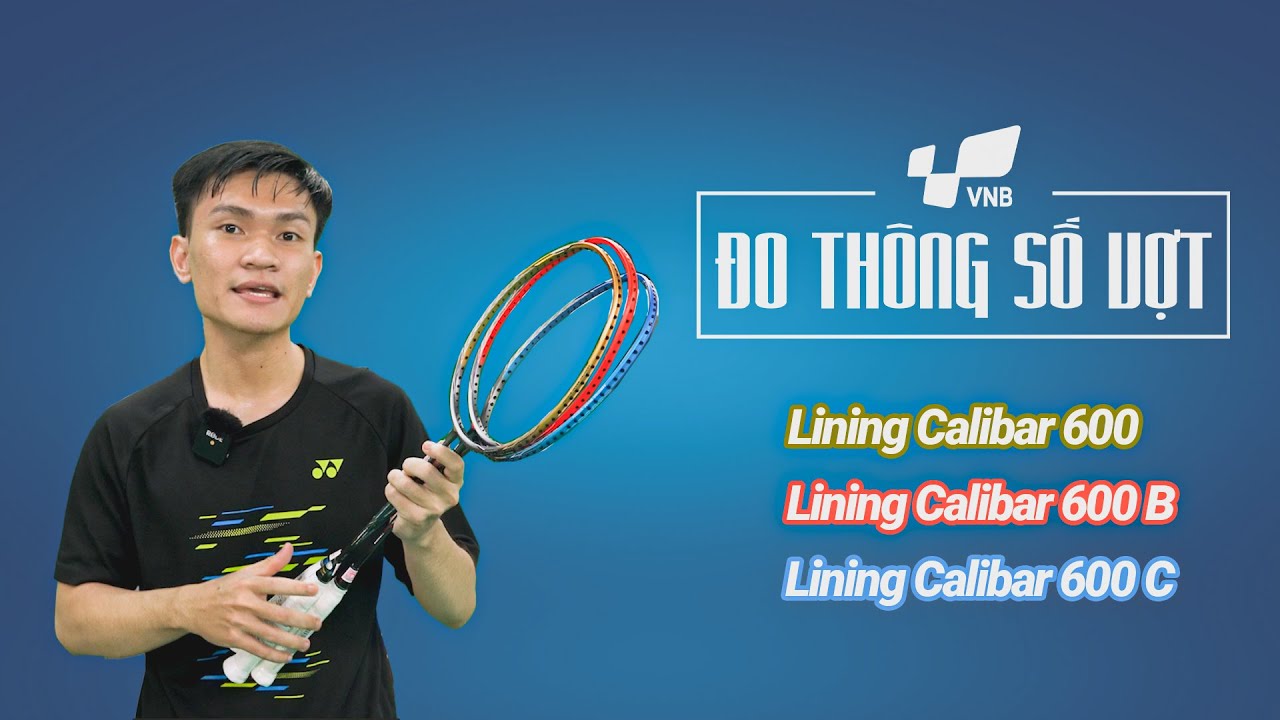 Đo thông số Vợt cầu lông Cận Cao Cấp ngon nhất của Lining | Lining ...