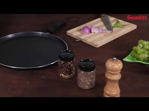 Sumeet 4mm Nonstick No.14 Dosa Tawa 31 cm diameter  (Aluminium, Non-stick)