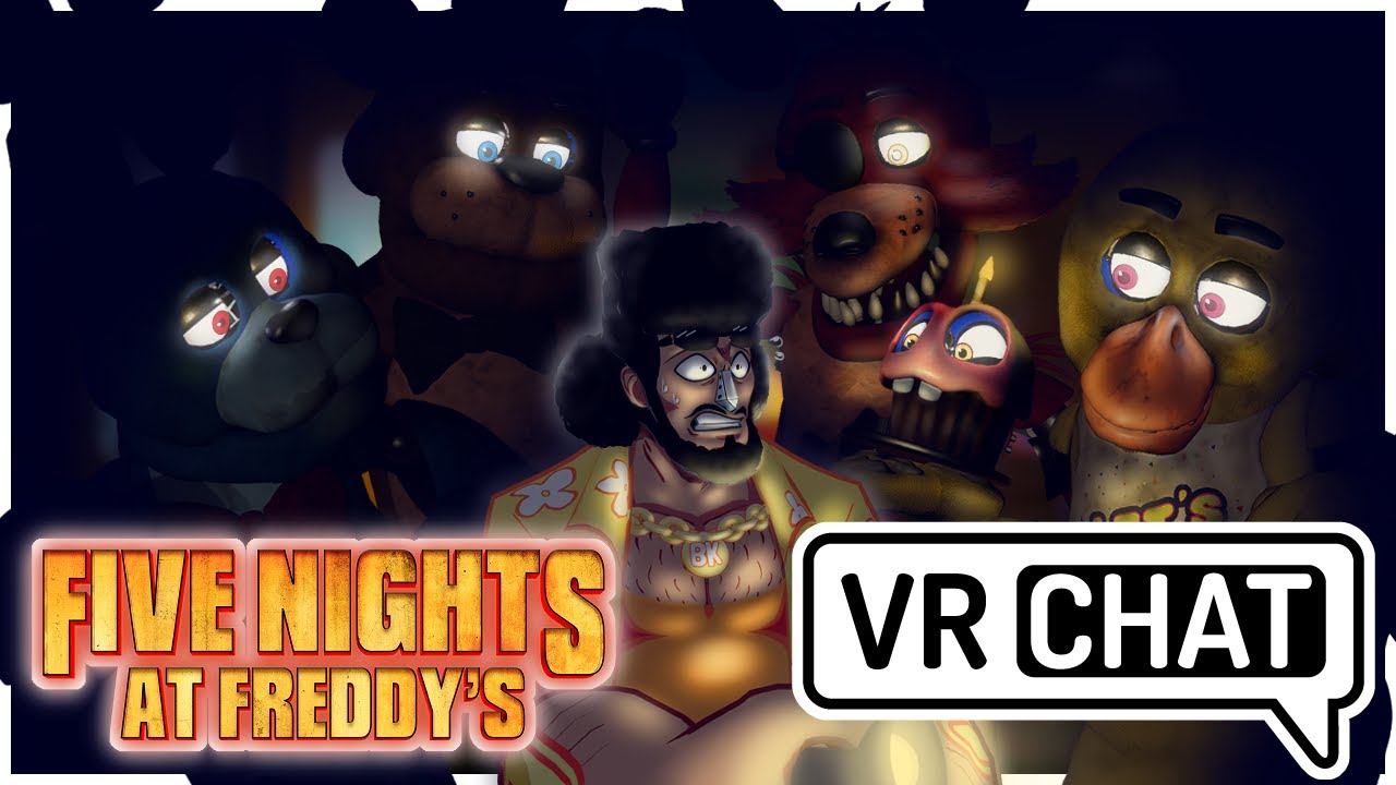 A VERY MERRY FREDDY CHRISTMAS!! ~ VR HILARIOUS MOMENTS (Five Nights at ...