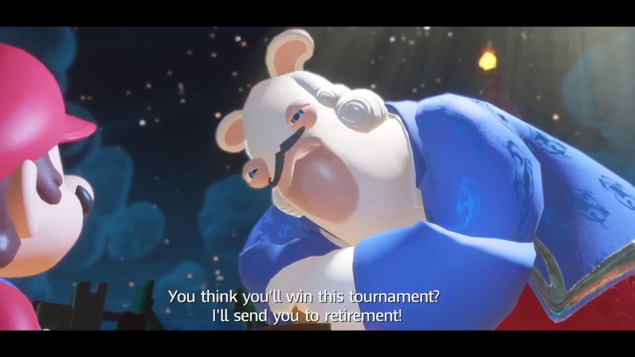 Mario + Rabbids Kingdom Battle - Boss: Phantom - YouTube