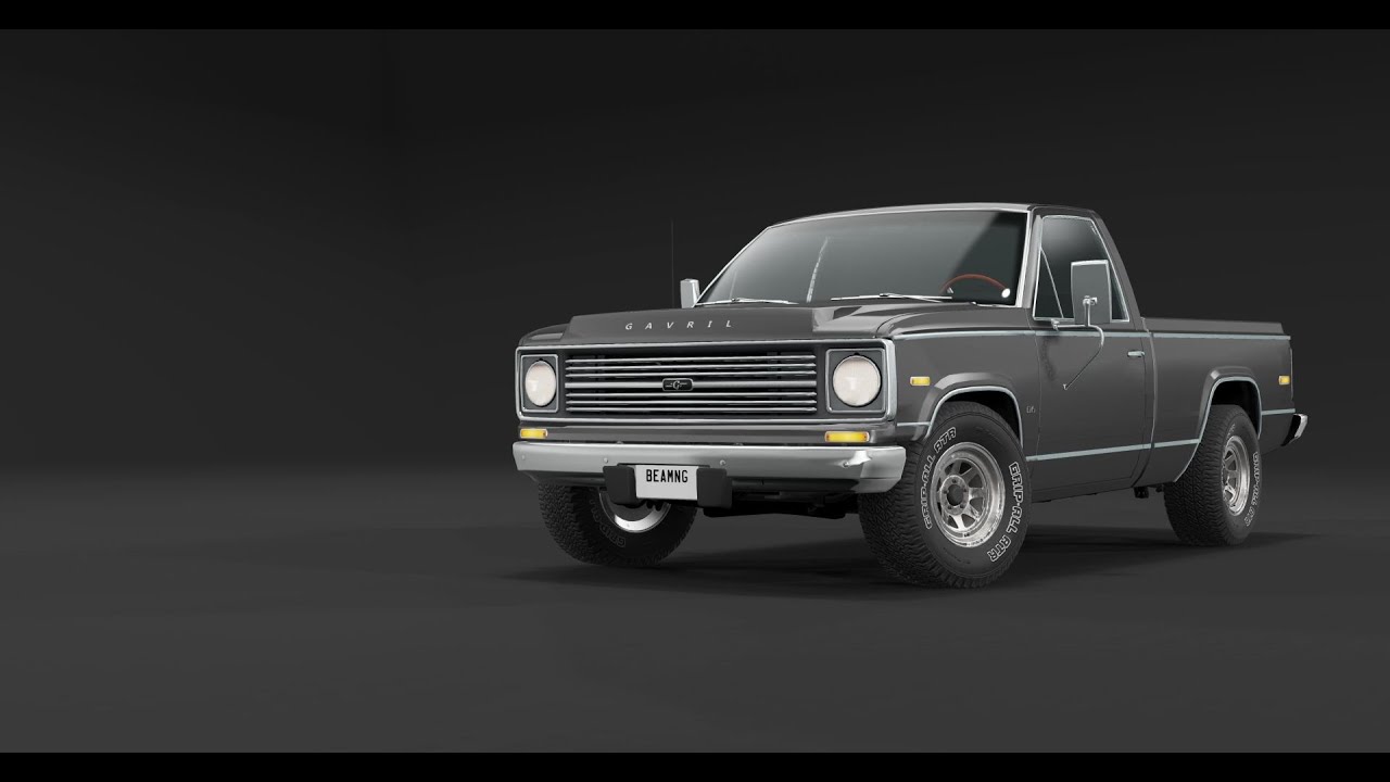 BeamNG.Drive | Chevy C10 Rescue - YouTube