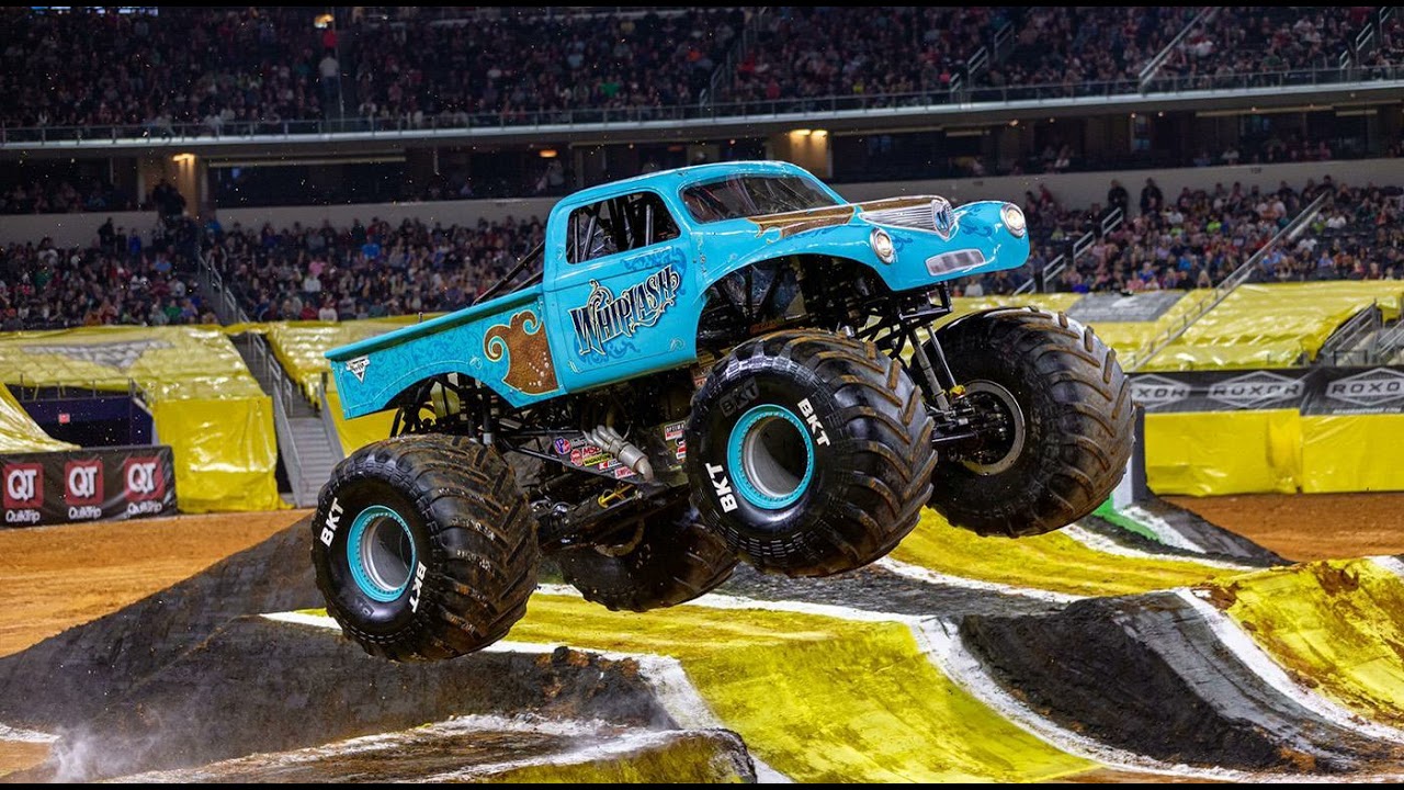 Whiplash Monster Jam Theme Song (2020-2021 Edit) - YouTube