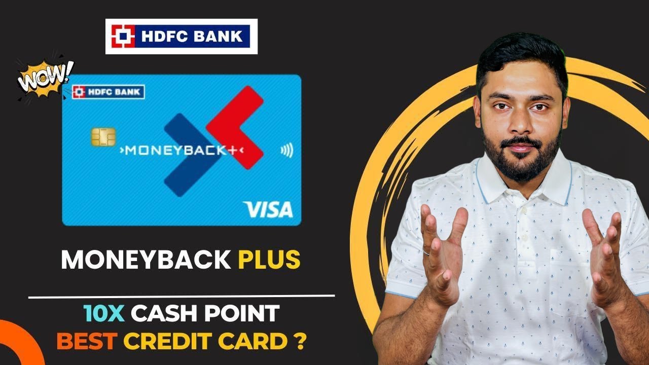 hdfc moneyback plus credit card review | 10X Cashback Online spend ...