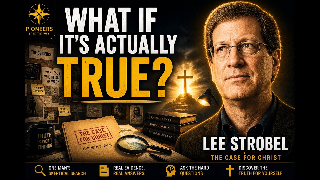 The Case for Christ by Lee Strobel Review - YouTube