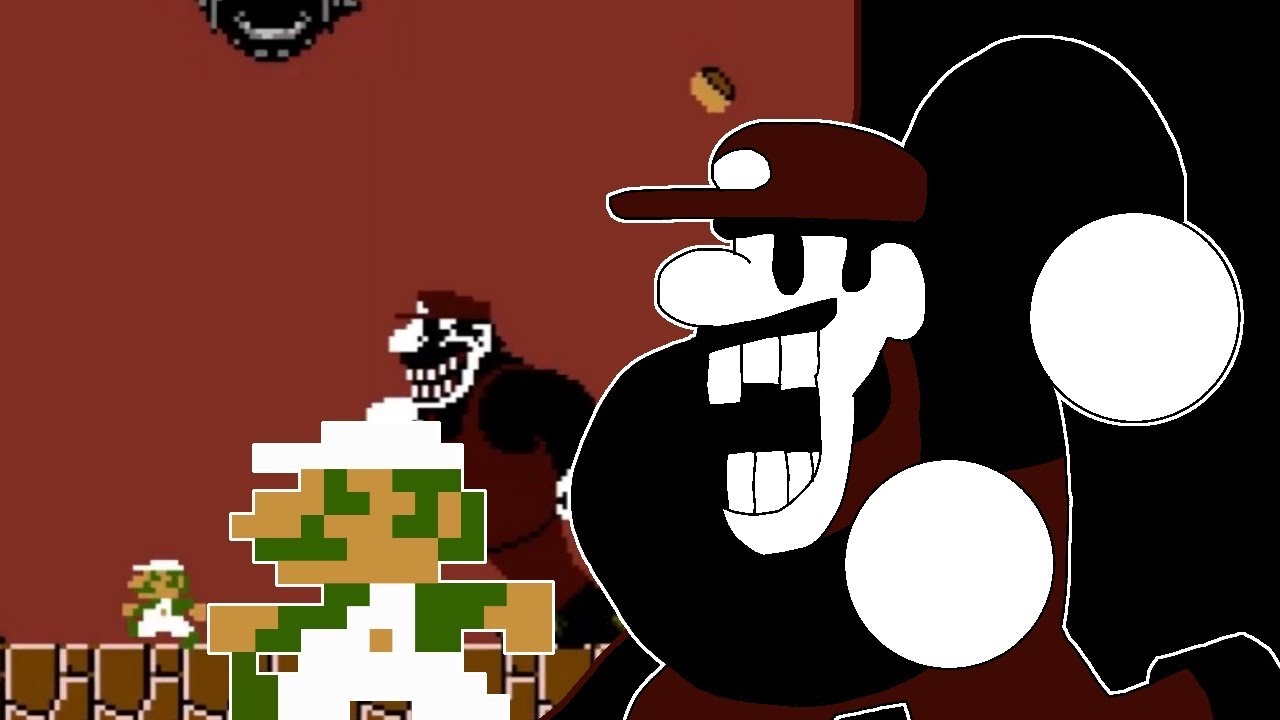 Mario Fan Games - Mario '85 & Luigi takes a Walk - YouTube
