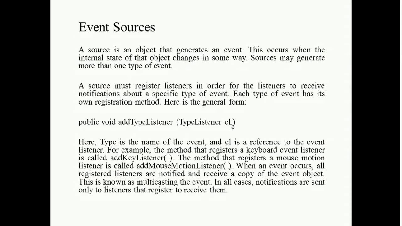 AJP Unit 3-1 - YouTube