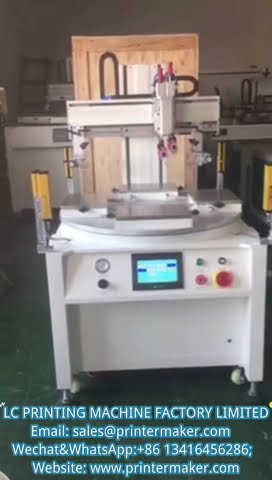 Automatic rotary screen printing machine, up and down left and right ...