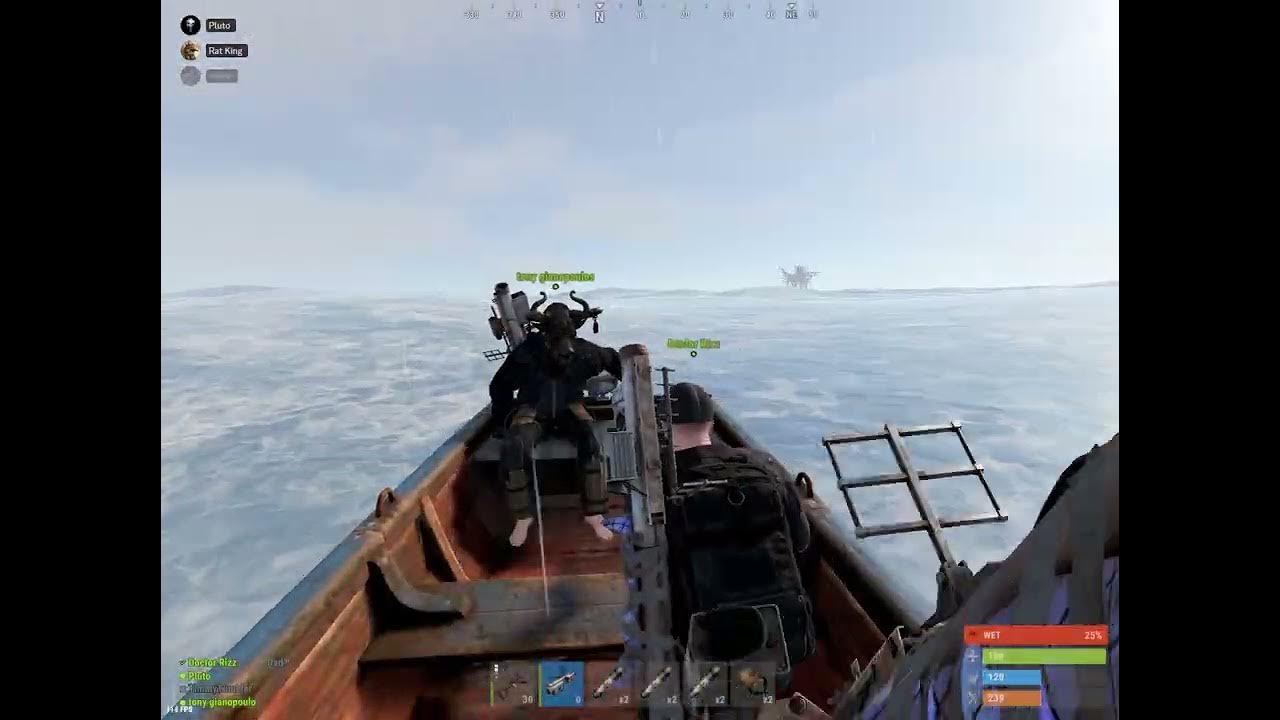 RUST 2025 01 05 13 Taking down the scrappy. - YouTube