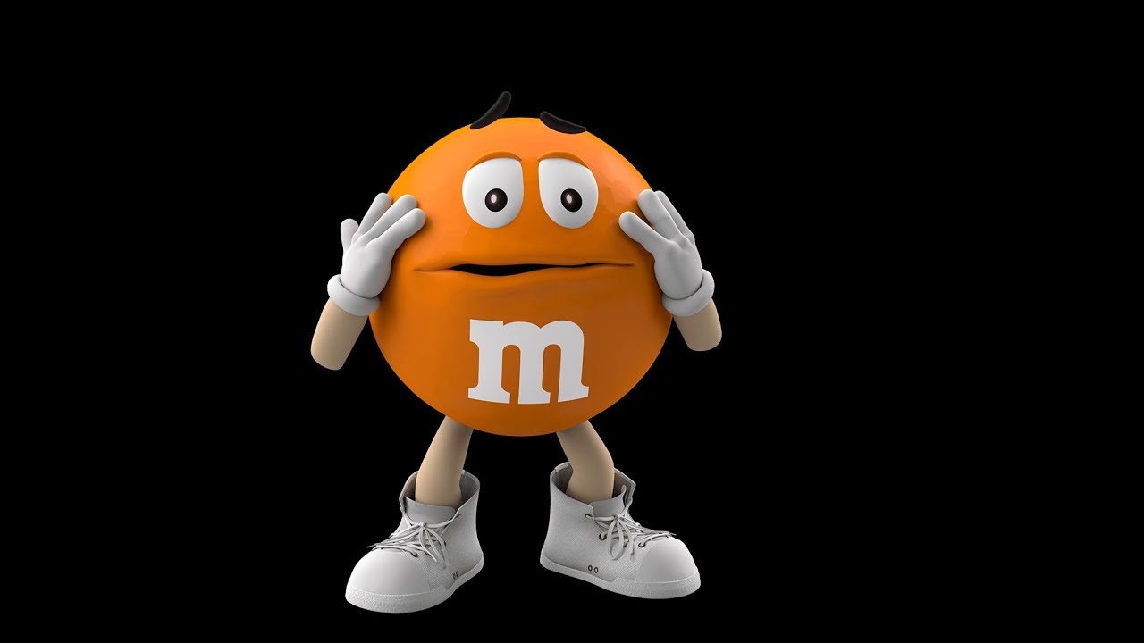 Orange M&M is now a Gen Z icon because of its crippling anxiety - Life ...