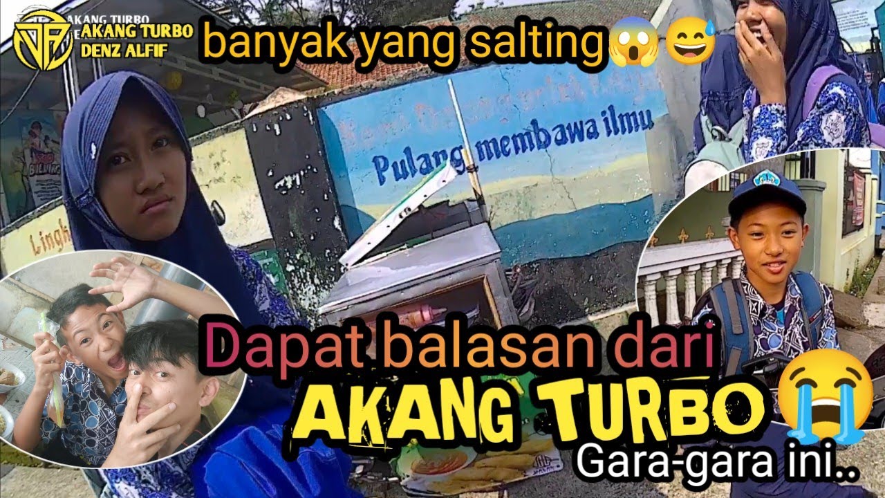 Gagal jemput skolah akhir nya nunggu besok buat nganter lagi @akang ...