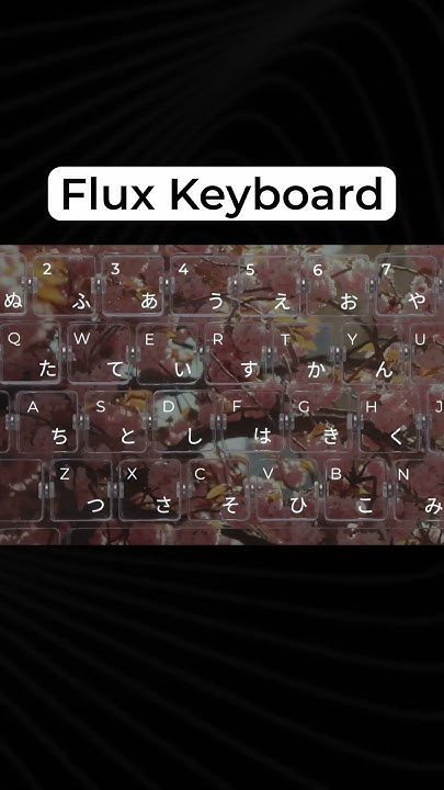 Flux Keyboard #shorts - YouTube