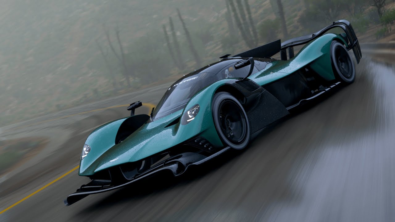 Aston Martin Valkyrie AMR Pro X 999 Tune Beast ColossusGameplay No Hud ...