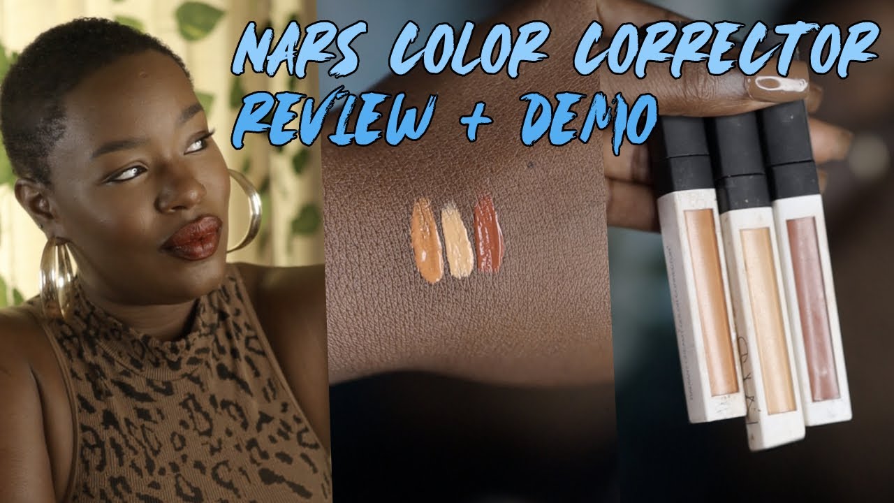 NARS Color correction for black & brown skin - YouTube