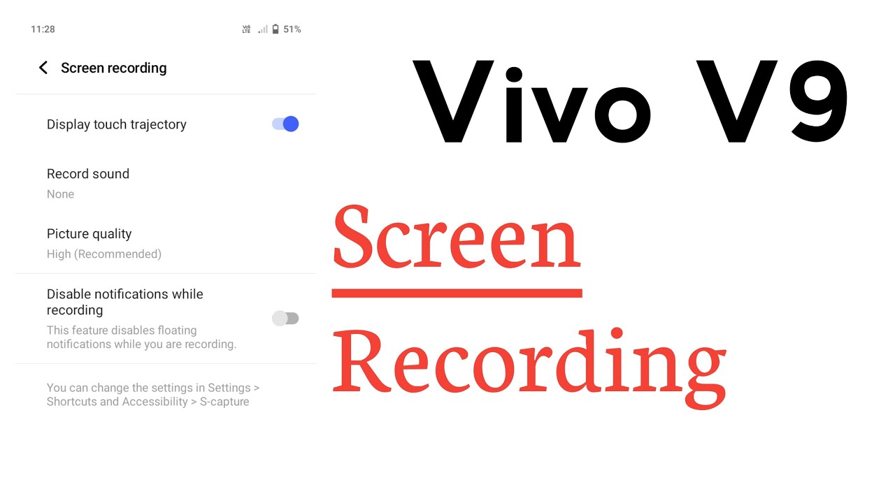 Vivo V9 Screen Recording - YouTube