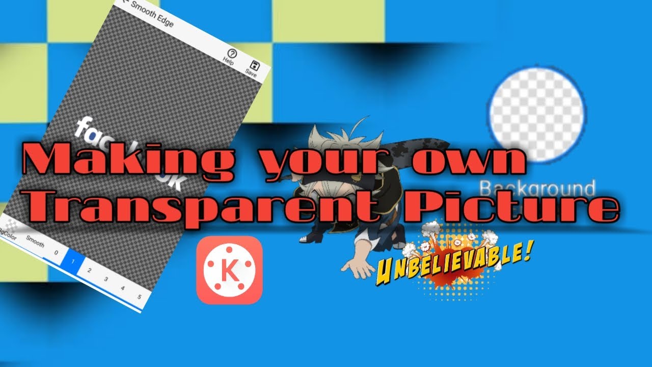 How To Make Your Own Transparent Logo and Picture ️ | 2020 Latest ...