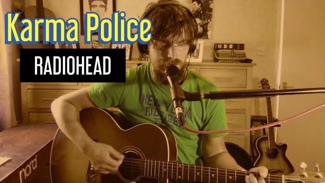 Karma Police by Radiohead acoustic cover - YouTube