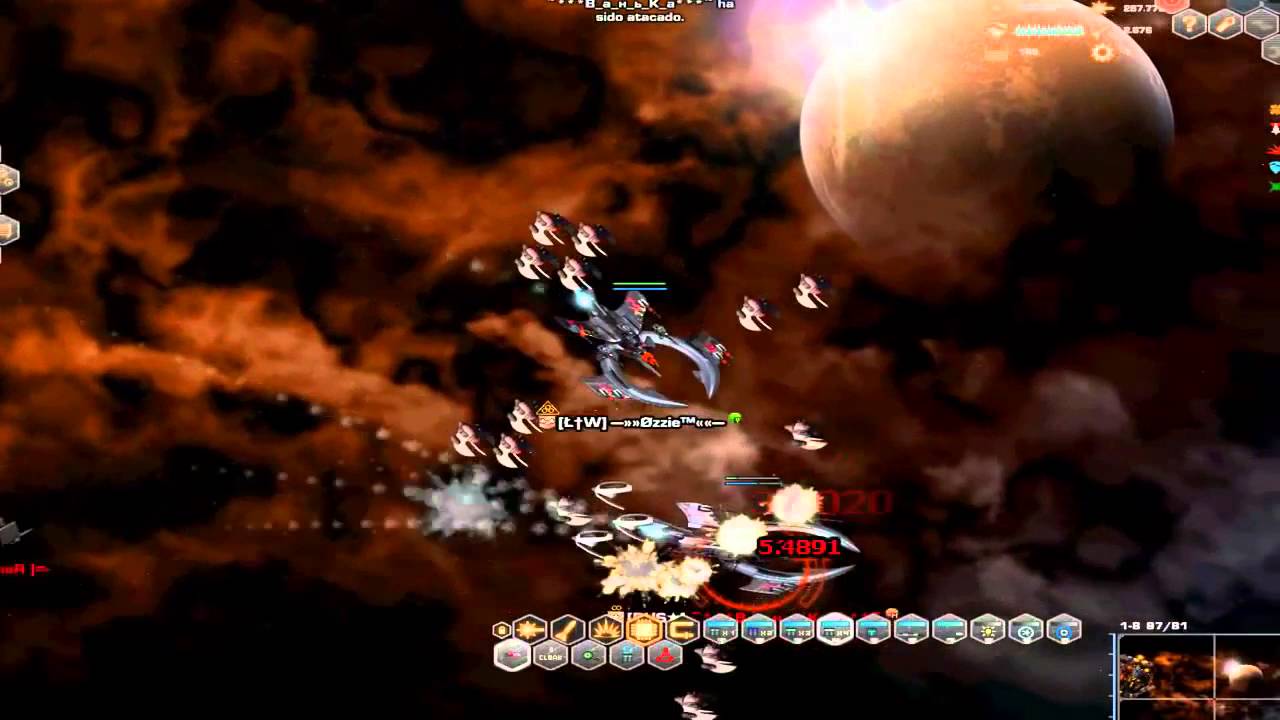 DarkOrbit AG3 9 iris - YouTube