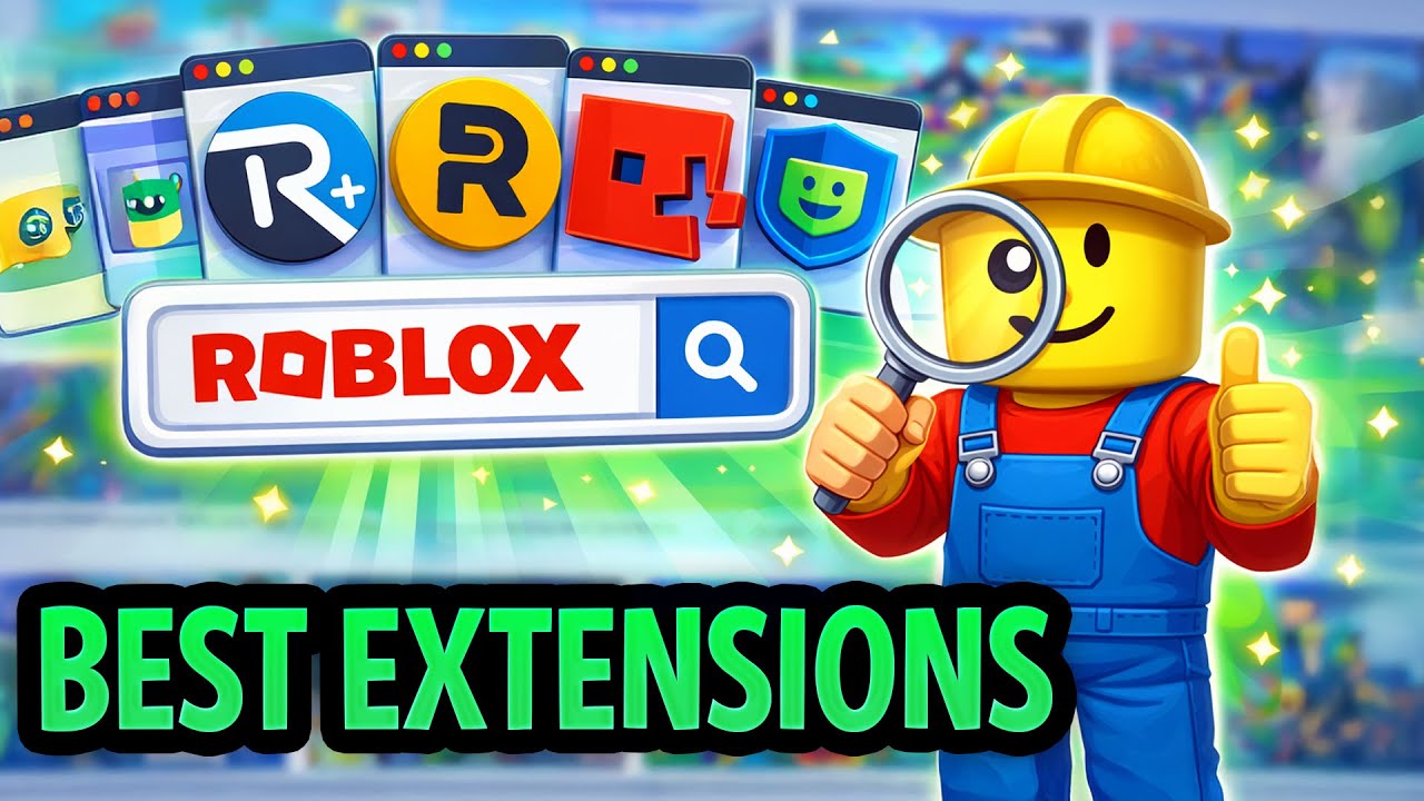 7 BEST Roblox Extensions that YOU NEED - YouTube