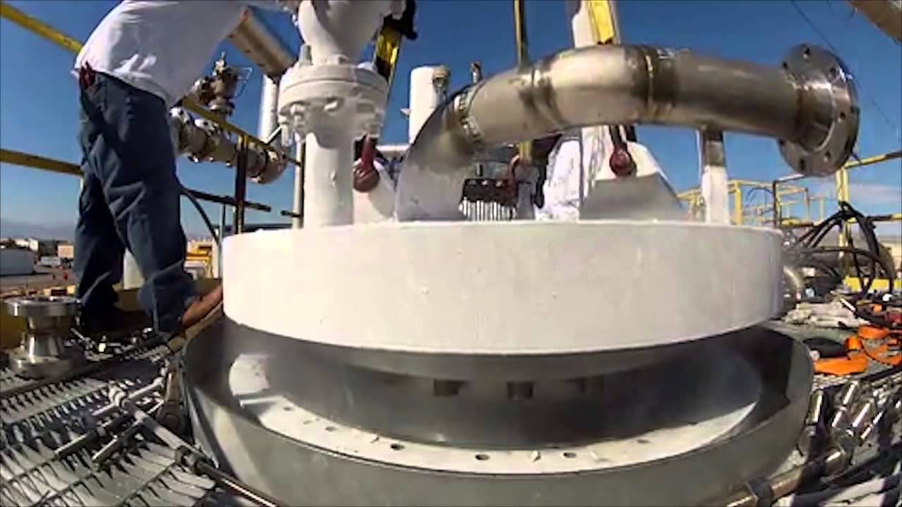 Nikkiso Cryo rigorous pump testing - YouTube