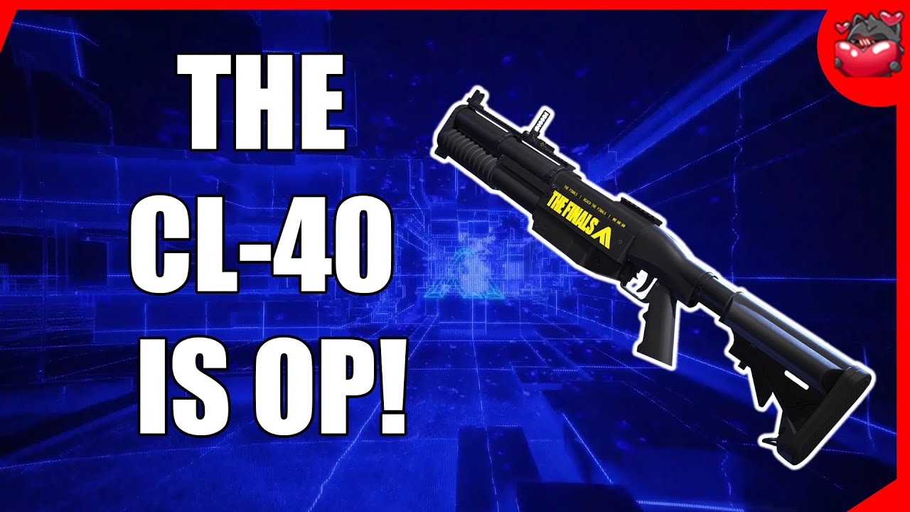 THIS GUN IS BUSTED | The Finals CL-40 - YouTube