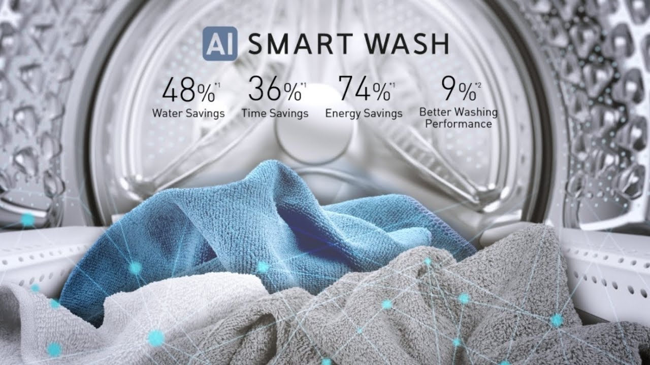 Panasonic CARE+ - AI Smart Wash - YouTube
