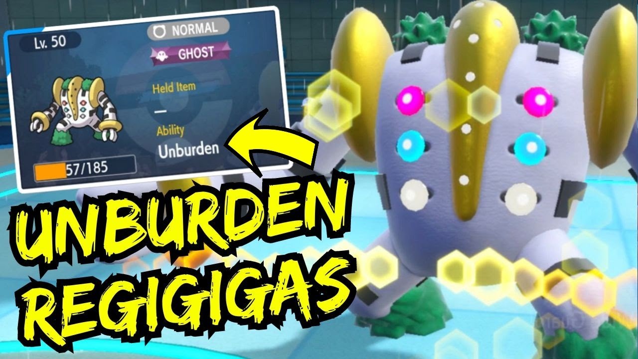 Unburden Regigigas! Pokemon VGC 2024 Scarlet and Violet Competitive ...