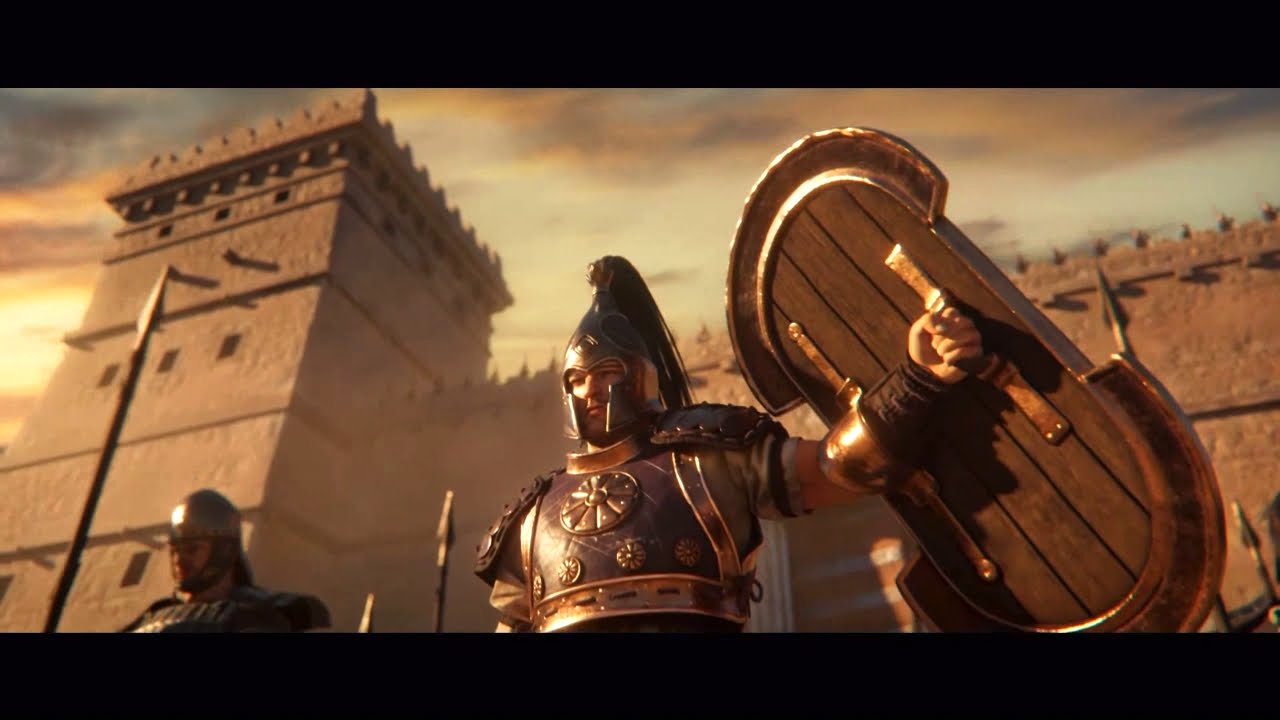 TROY : A Total War Saga. Game Intro - YouTube