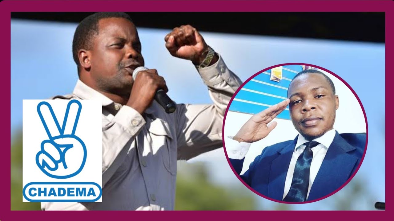 GODBLESS LEMA ATOA MAPYA MENGINE YA MDUDE, ADAI KIKOSI KAZI KIMEMCHUKUA ...