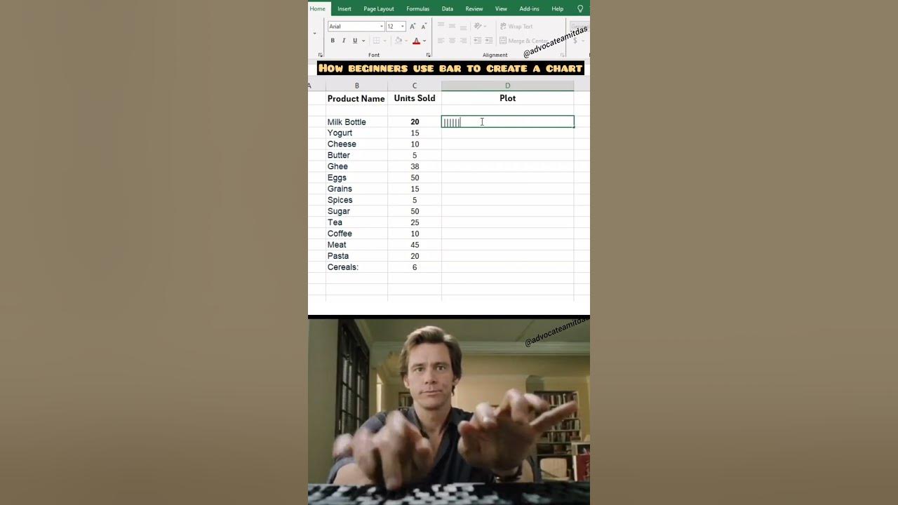Excel Tutorial for Beginners| Microsoft Excel|Tricks and Tips - YouTube
