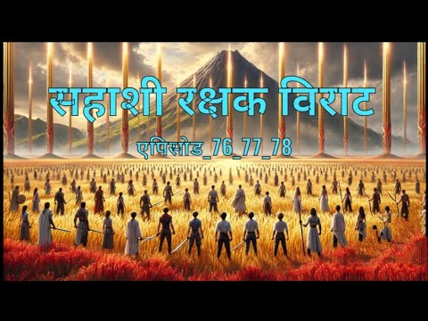 Sahashi Rakshak Virat || season 3 new episode 76_77_78 || Novel by SP ...