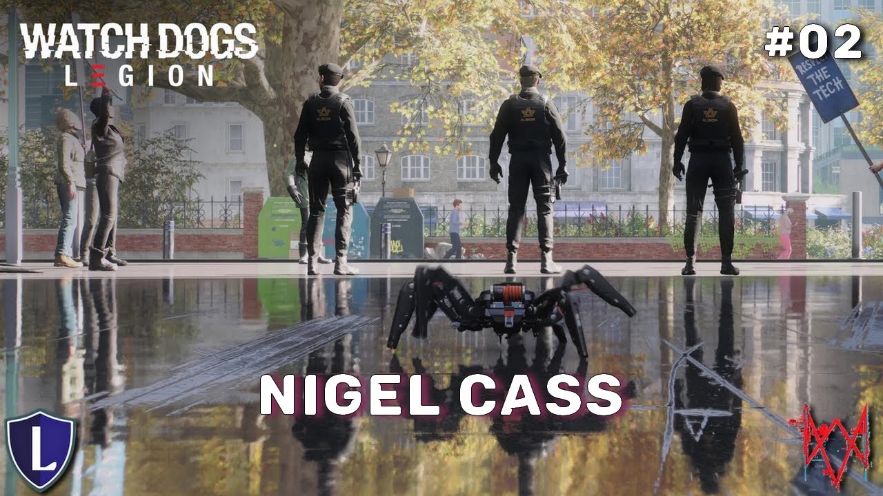 Watch Dogs Légion : Nigel est bon pour la Cass #02 - YouTube