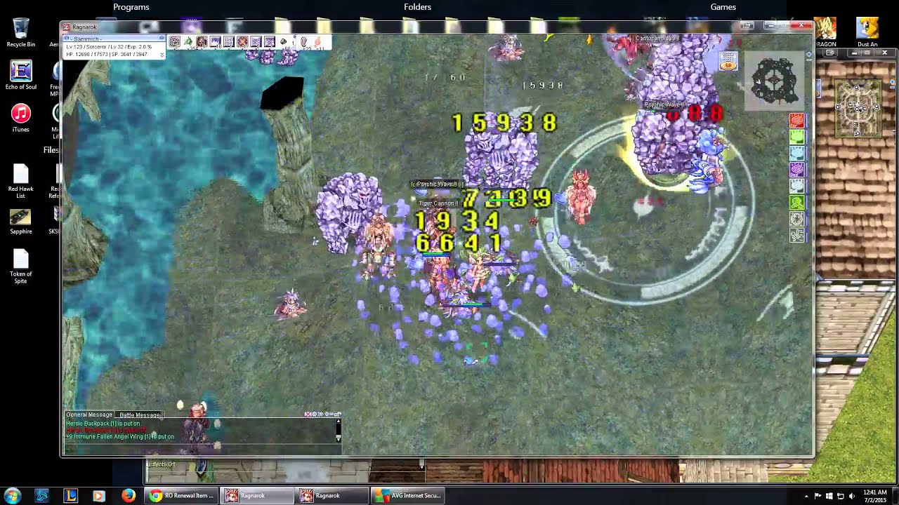 Ragnarok Online - Ice Titans - YouTube