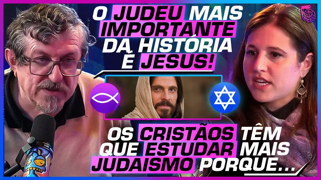 CRISTÃOS e JUDEUS: INIMIGOS ou IRMÃOS? - ISRAEL COM A ALINE E SAYÃO - YouTube