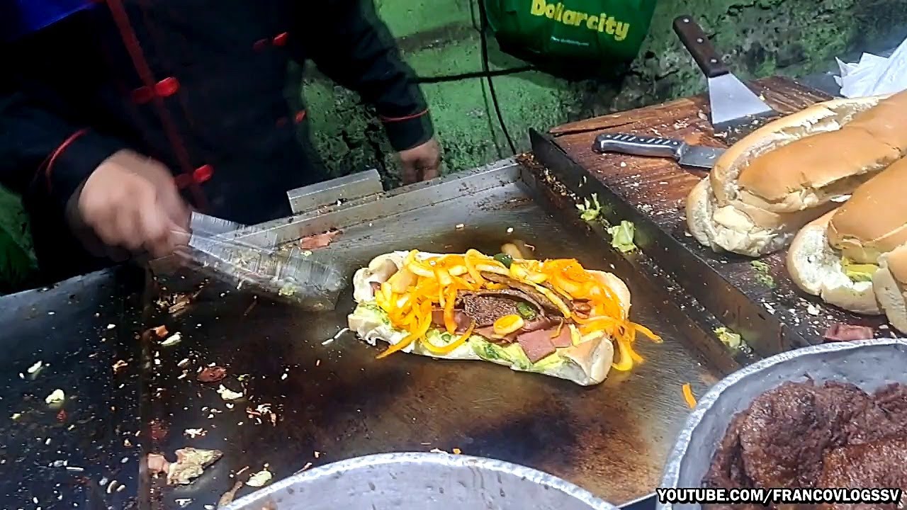 Me fui a Probar las Tortas de CHOGUI enfrente del Ex TROVADOR - YouTube