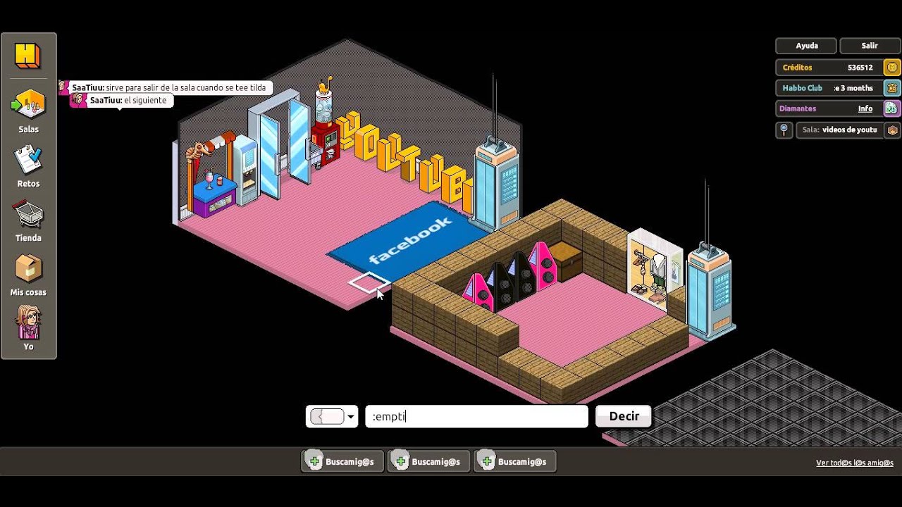 Comandos de haddoz - YouTube