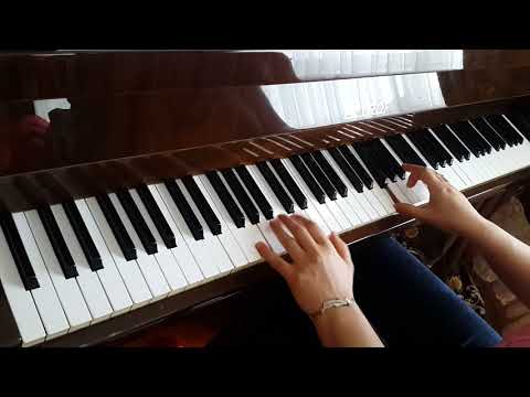 DÜŞÜNCƏ - BƏSTƏKAR VAGIF MUSTAFAZADE ( Раздумье ) Красивая мелодия (piano)