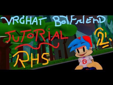 Como Hacer a VRChat Boyfriend en "RHS" "2" (Creditos a: AntRBLX19 ...