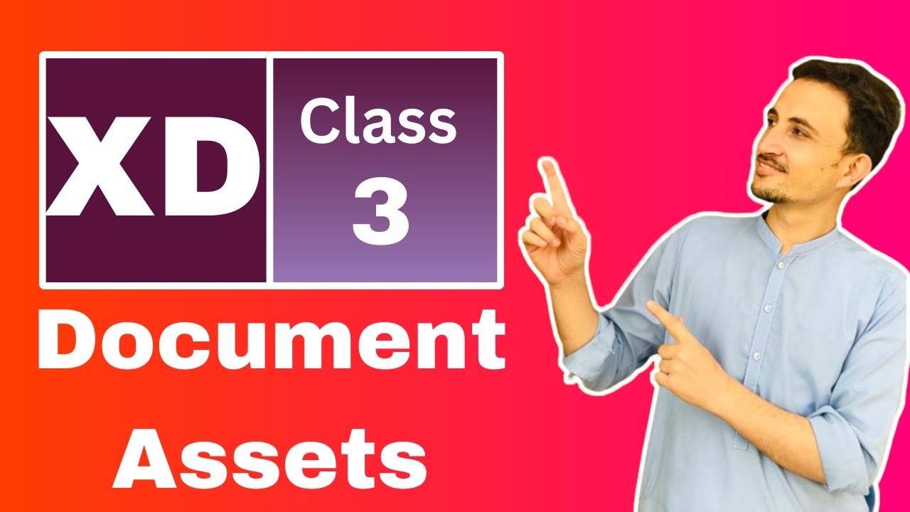 Document assets in Adobe XD | component in Adobe XD Adobe XD full ...
