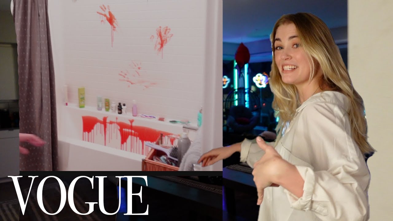73 Questions: Halloween Edition | Vogue - YouTube