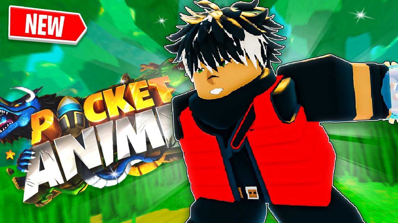 The Roblox POCKET ANIME Experience.. - YouTube