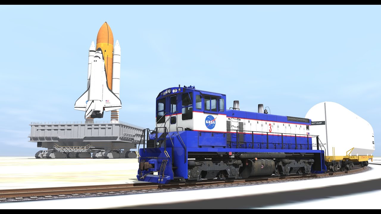 LIVE - Building the NASA Railroad in N-Scale - YouTube