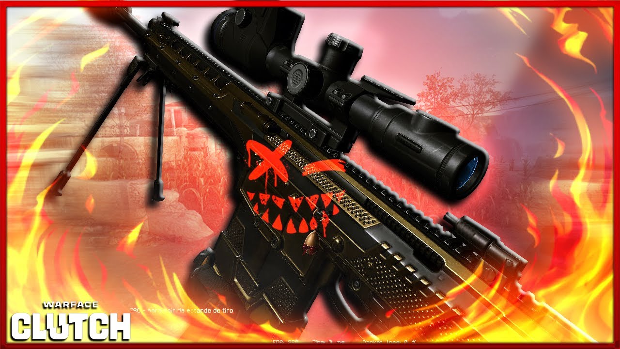 A MTs-572 ASTARTA GOLD TÁ UMA DELÍCIA 😍 - WARFACE CLUTCH - YouTube