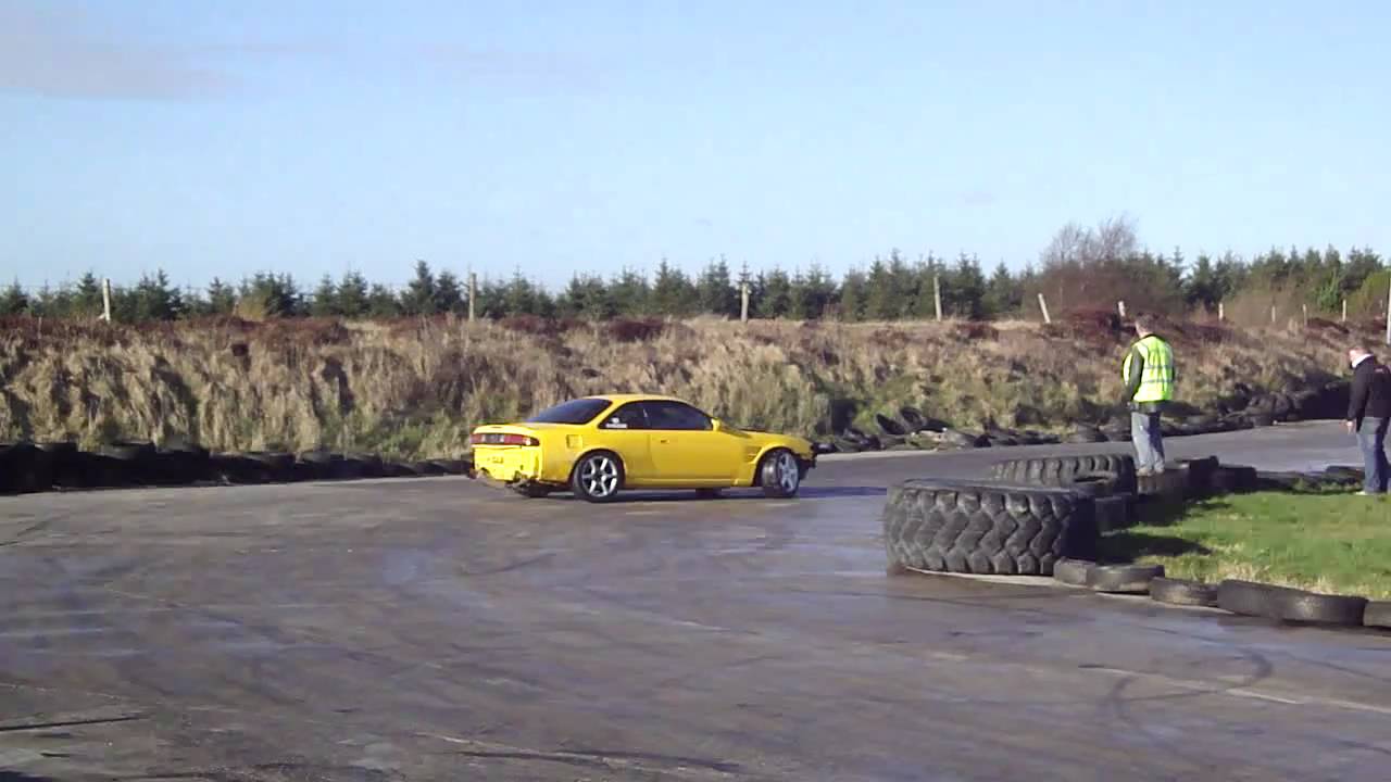 Goldstone drifting - Mark Meegan head to head - YouTube