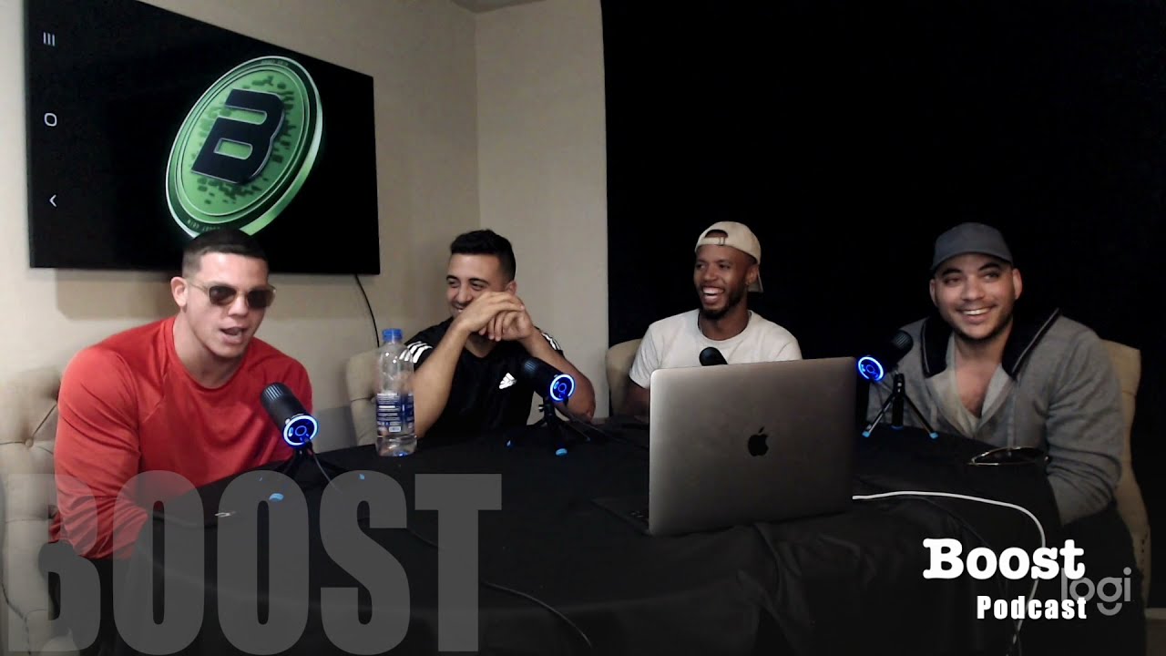 Our First BoostCast! Explaining Boost Coin! - YouTube
