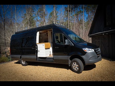 2021 4 x 4 Mercedes Sprinter 170" Extended - YouTube
