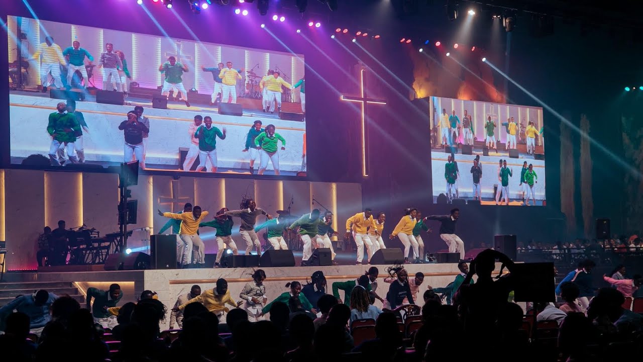 First Love Center @firstlovecenter ft The Dancing Stars Ministering ...