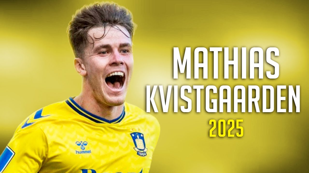 Mathias Kvistgaarden 2025 - World Class Skills, Goals & Assists | HD ...