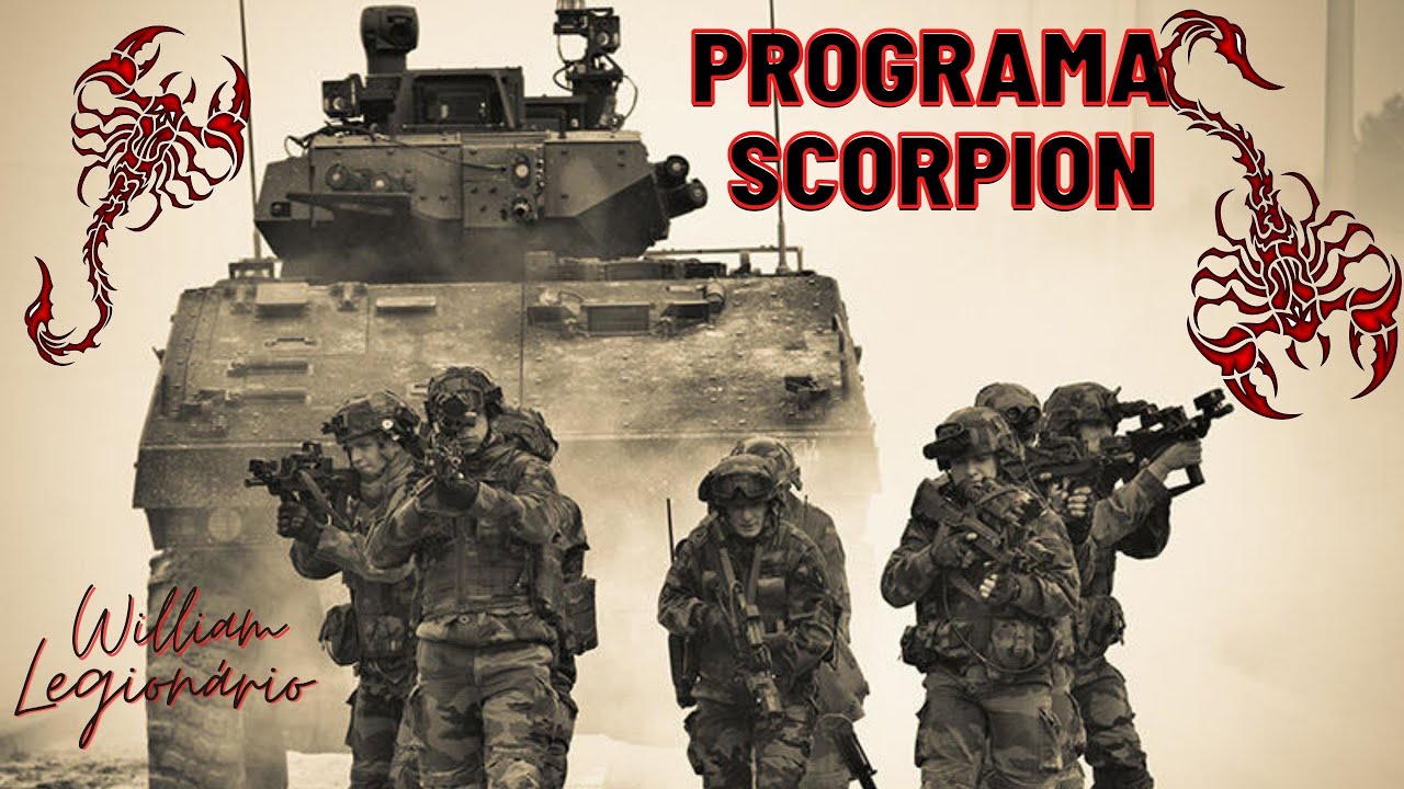 Incrível!!!!"Programa Scorpion" Renovação da Legião Estrangeira - YouTube