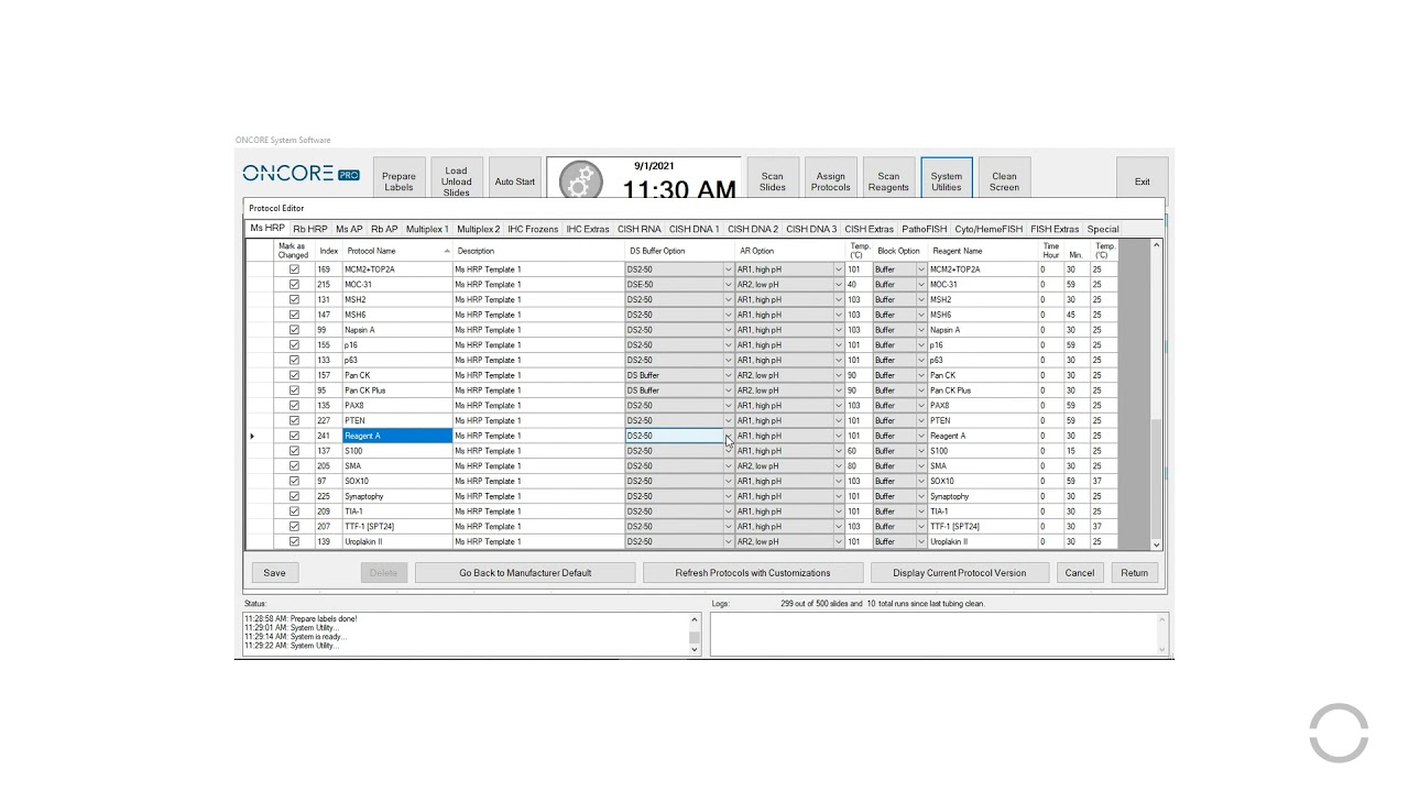 ONCORE Pro - How to Setup Custom Protocol - YouTube